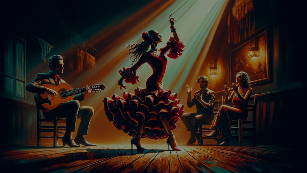 Descubre el arte del jaleo flamenco - Los Tarantos